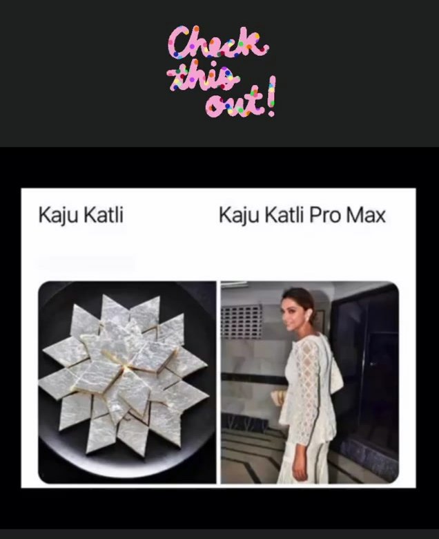 Deepika Padukone shares meme with fans that compare her Diwali outfit ...