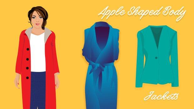 Apple Shaped Body : Dressing Tips