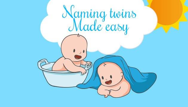 Twins naming tips