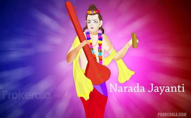 Narada Jayanti – 24 May 2024: Celebrating the Birth of Narada Muni