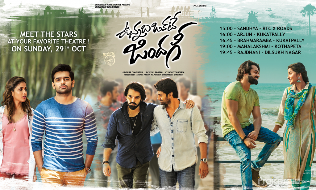 Vunnadhi Okate Zindagi Movie Wallpapers, Posters & Stills