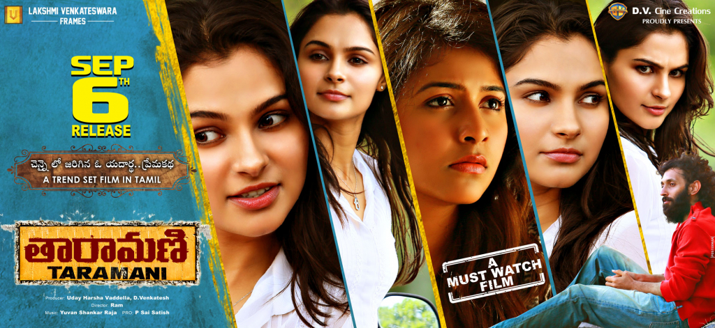 Taramani Movie Wallpapers, Posters & Stills