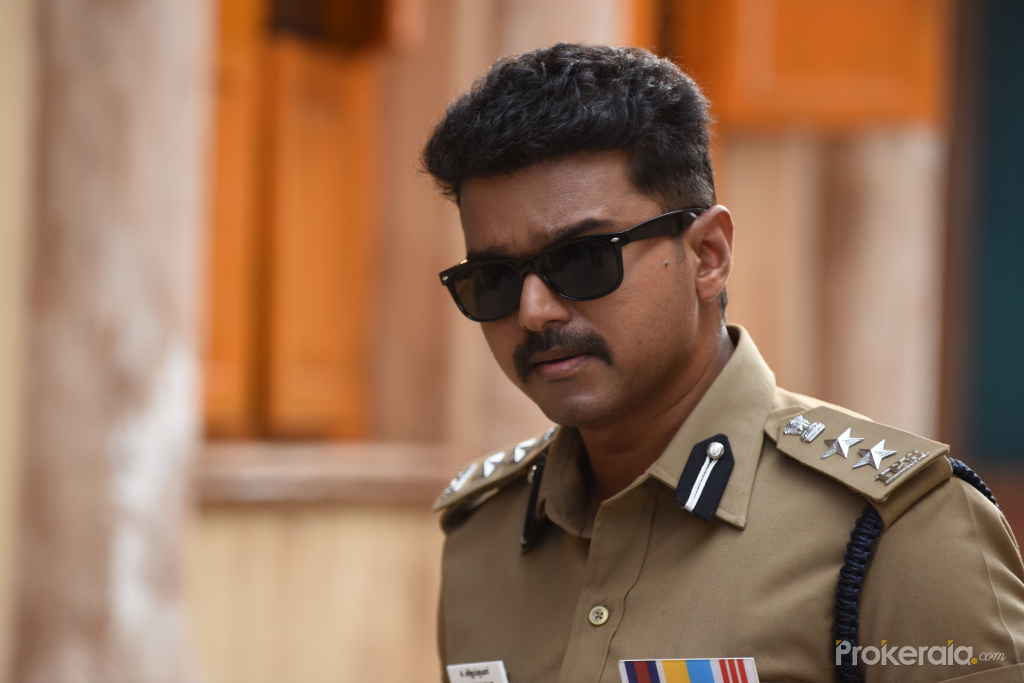 Theri Movie Wallpapers, Posters & Stills