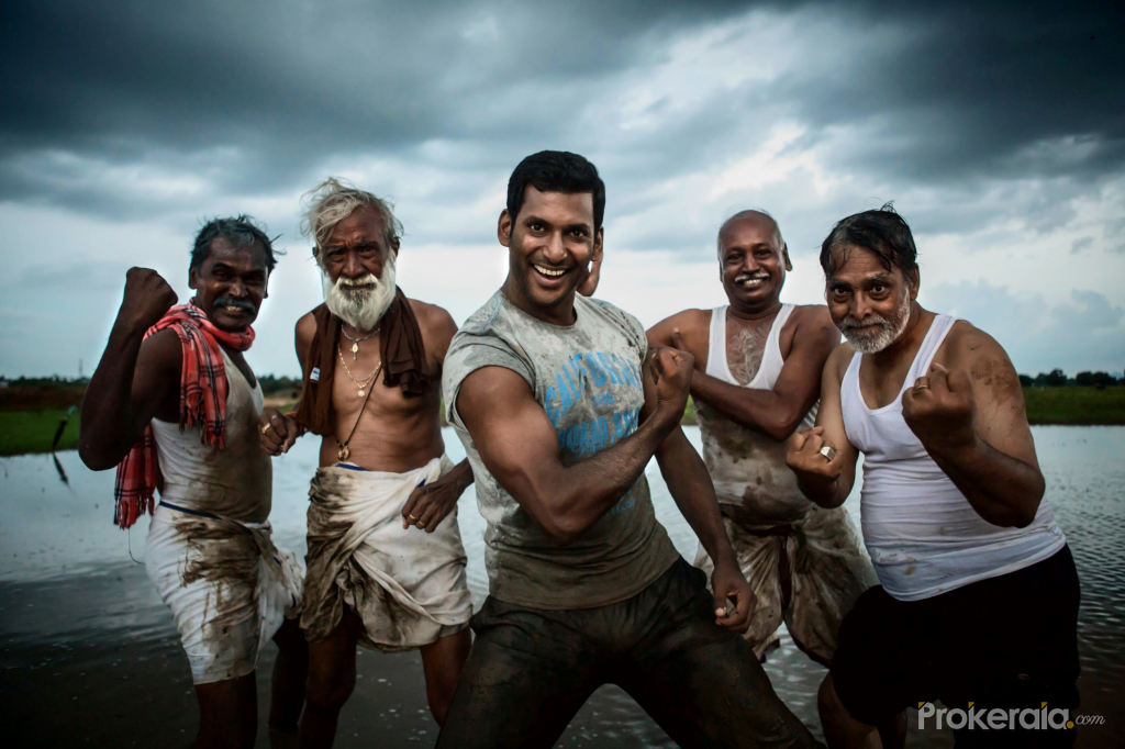 Irumbu Thirai Movie Wallpapers, Posters & Stills