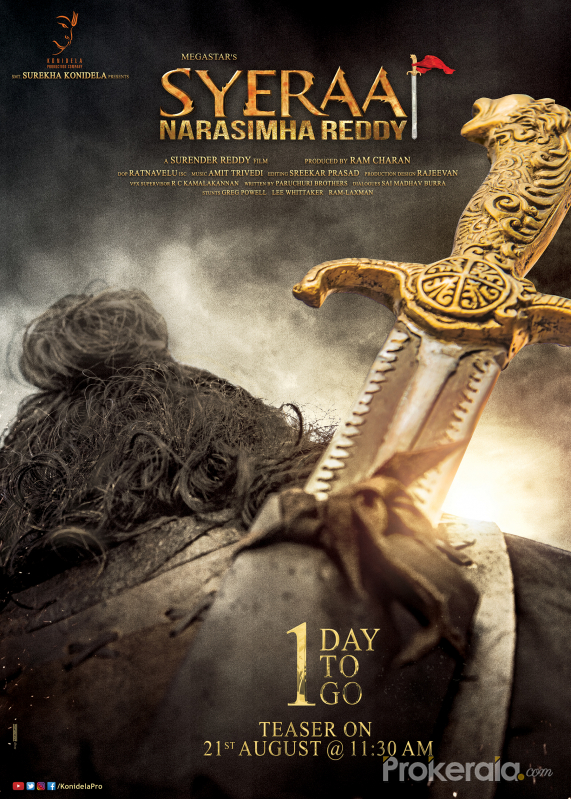Sye Raa Narasimha Reddy Movie Wallpapers, Posters & Stills
