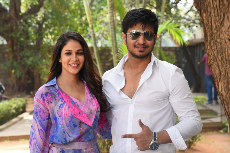Arjun Suravaram Movie Events & Photos