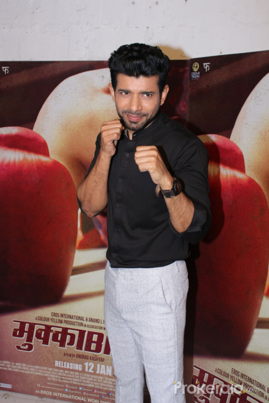 Mukkabaaz Movie Events & Photos