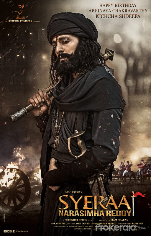 Sye Raa Narasimha Reddy Movie Wallpapers, Posters & Stills