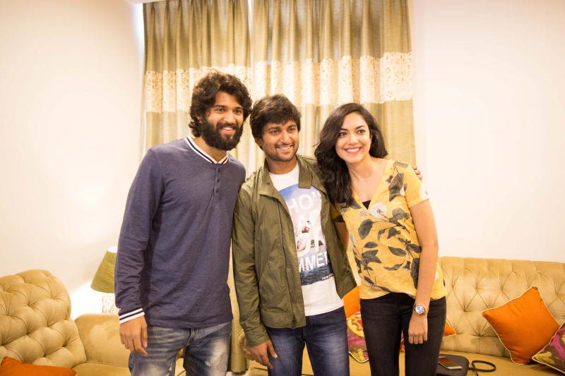 Pelli Choopulu Movie Events & Photos