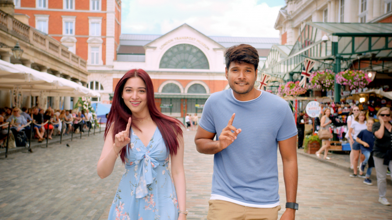 Next Enti Movie Wallpapers, Posters & Stills