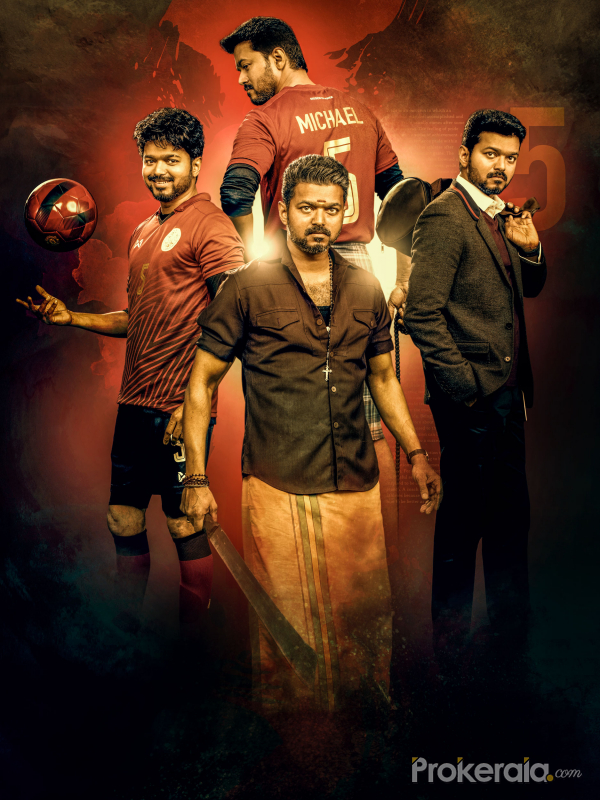 Bigil Movie Wallpapers, Posters & Stills