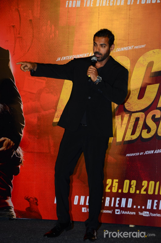 Rocky Handsome Movie Events & Photos