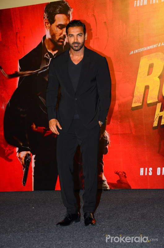 Rocky Handsome Movie Events & Photos