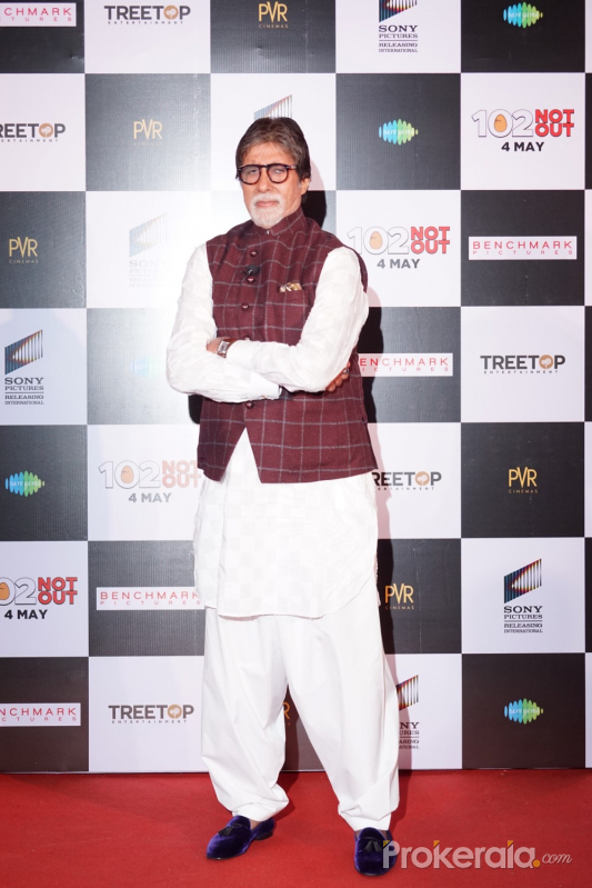 102 Not Out Movie Events & Photos