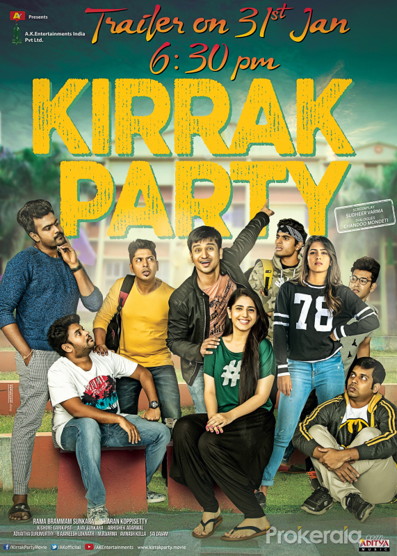 Kirrak Party Movie Wallpapers, Posters & Stills