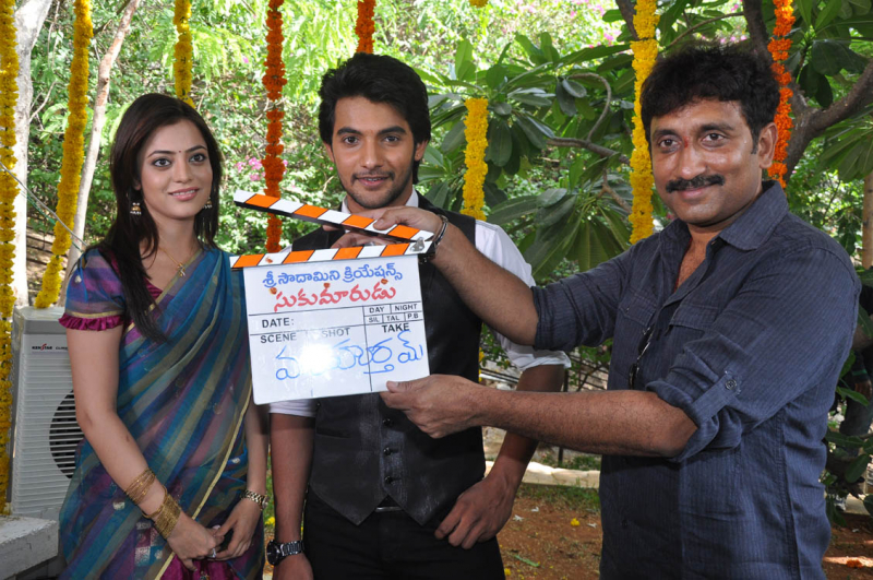 Sukumarudu Movie Events & Photos