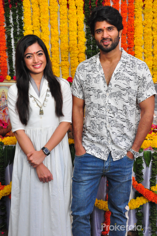 Dear Comrade Movie Events & Photos
