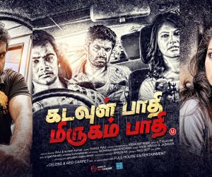 Kadavul Paathi Mirugam Paathi Movie Cast, Review, Wallpapers & Trailer