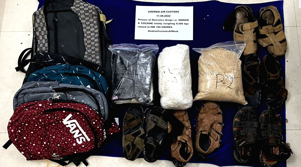 Free Photo : 1.183 Kg of Cocaine, equivalent to â ¹ 11.41Cr was ...