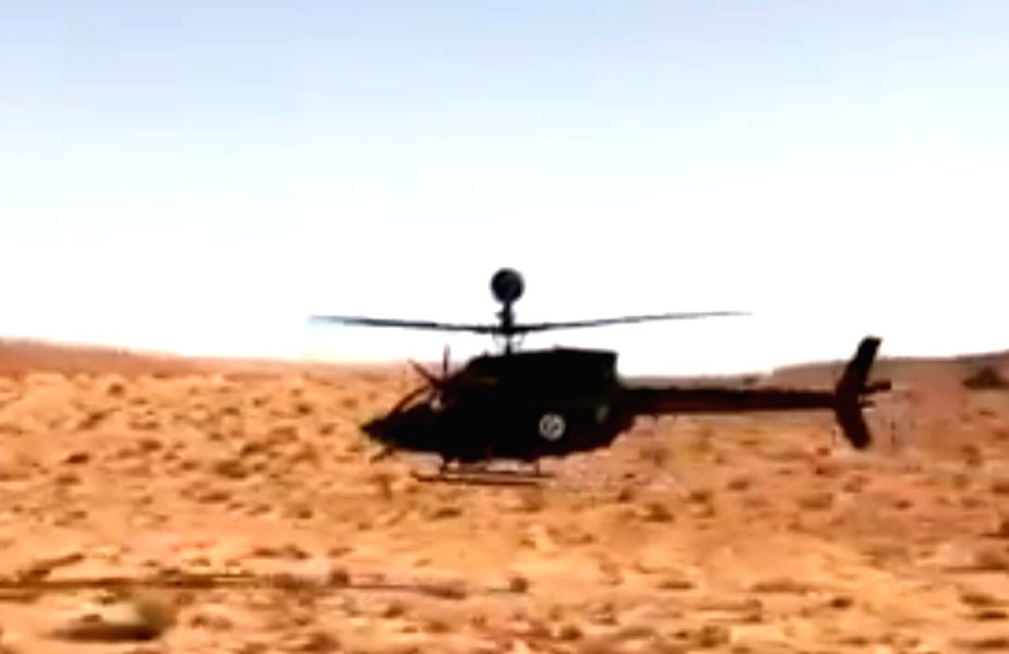 Free photo : 1 dead, 1 injured in military chopper crash in Tunisia