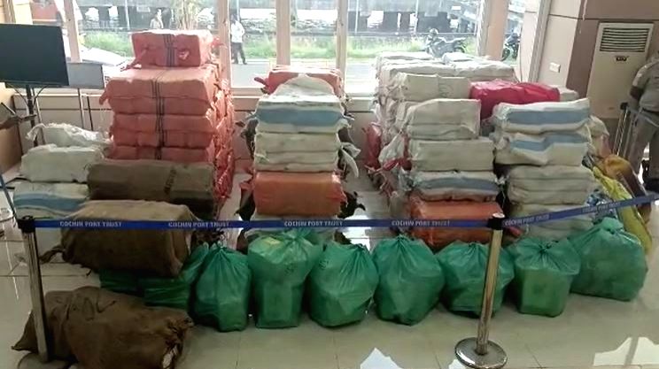 Free Photo : 1 Pakistani national detained, 2500 kg high purity ...
