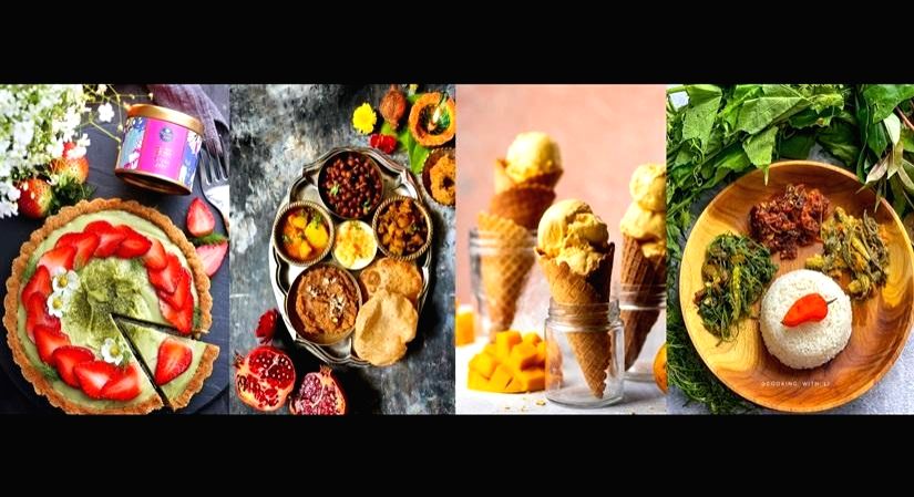 Free photo :10 food connoisseurs taking Instagram by storm