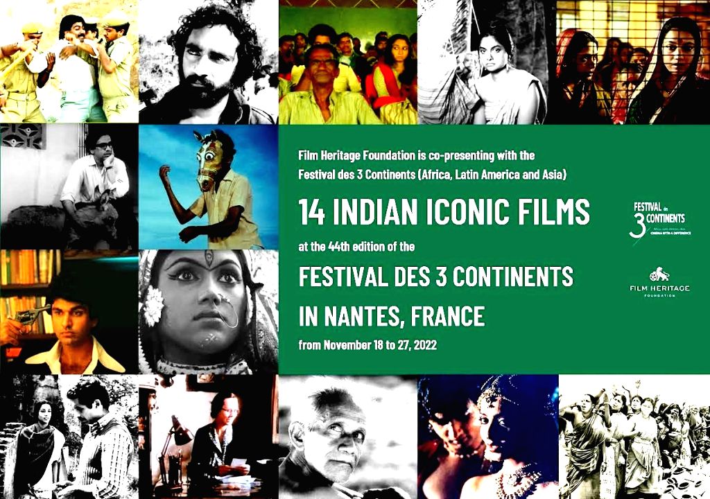 Free Photo:14 Indian films to be screened at 44th Festival des 3 Continents