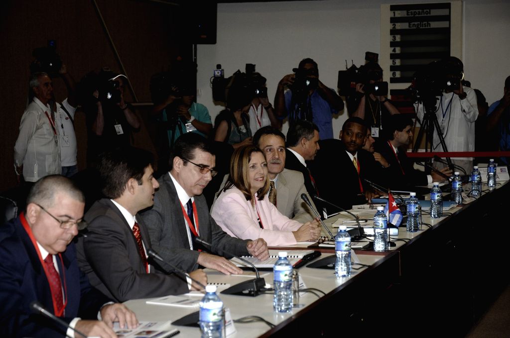 CUBA-HAVANA-US-POLITICS-TALKS