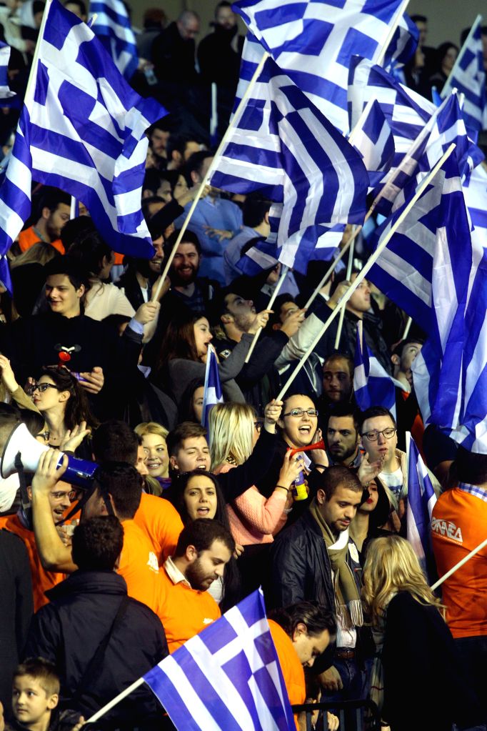 GREECE-ATHENS-POLITICS-ELECTION-CAMPAIGN