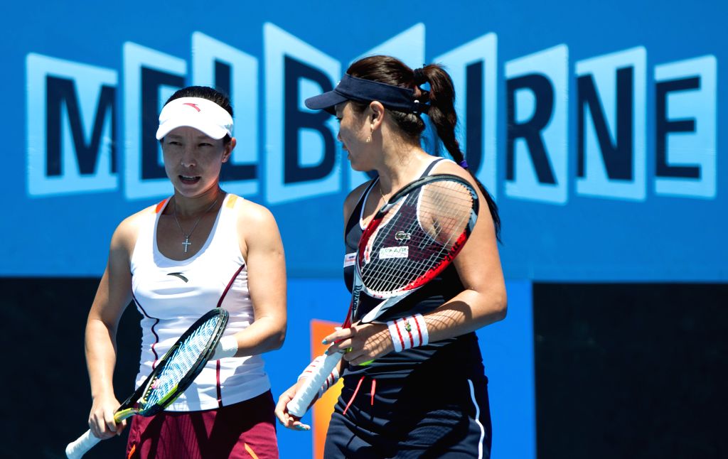 AUSTRALIA-MELBOURNE-TENNIS-WOMEN'S DOUBLES
