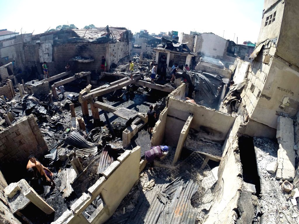PHILIPPINES-PASAY CITY-FIRE