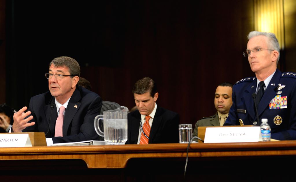 U.S.-WASHINGTON D.C.-CONGRESS-DEFENSE SECRETARY-COUNTER-TERRORISM-IS ...