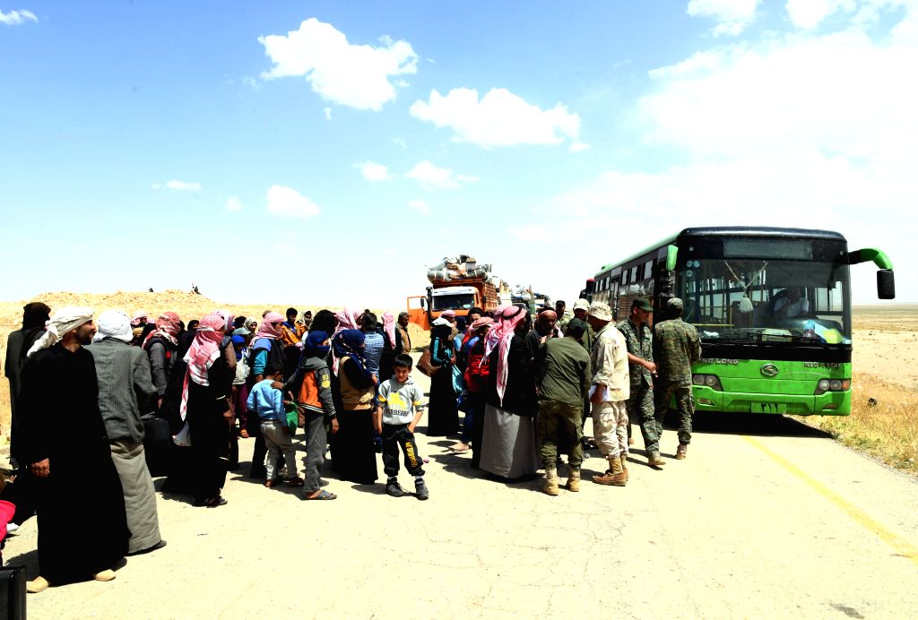 Extreme heat puts displaced people in Syria at risk: UN