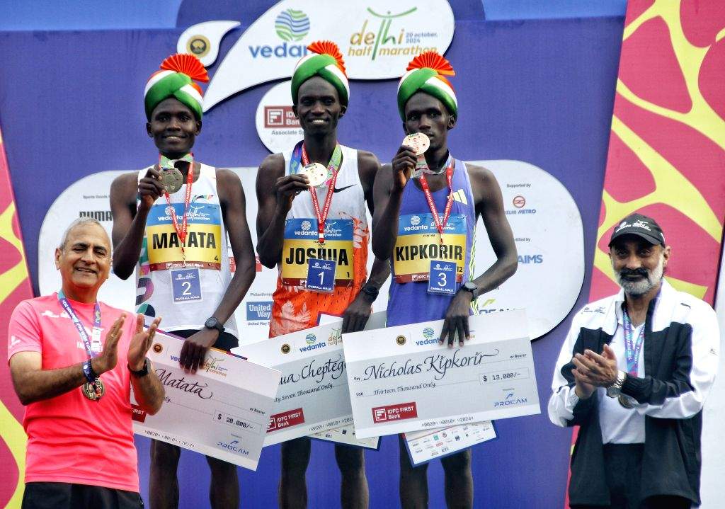 19th edition of 'Vedanta Delhi half marathon 2024