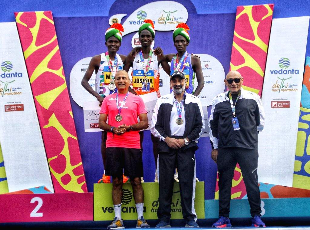 19th edition of 'Vedanta Delhi half marathon 2024