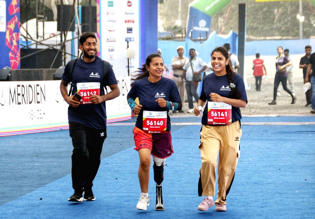 19th edition of 'Vedanta Delhi half marathon 2024