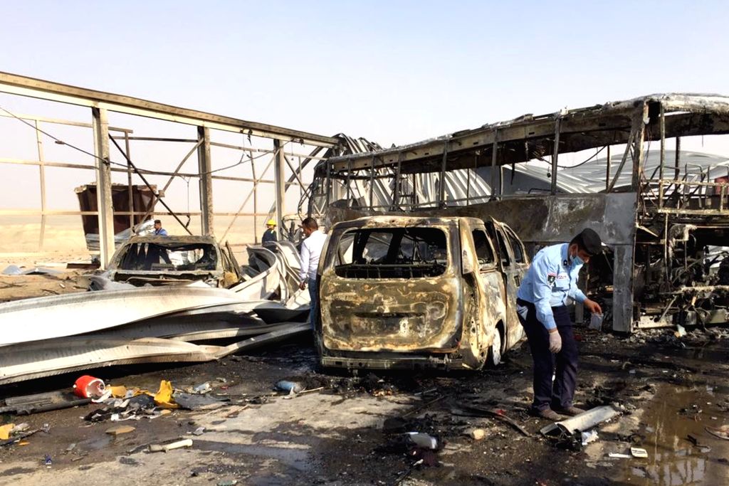 2 Kurdish officers killed in IS bomb blast in Iraq