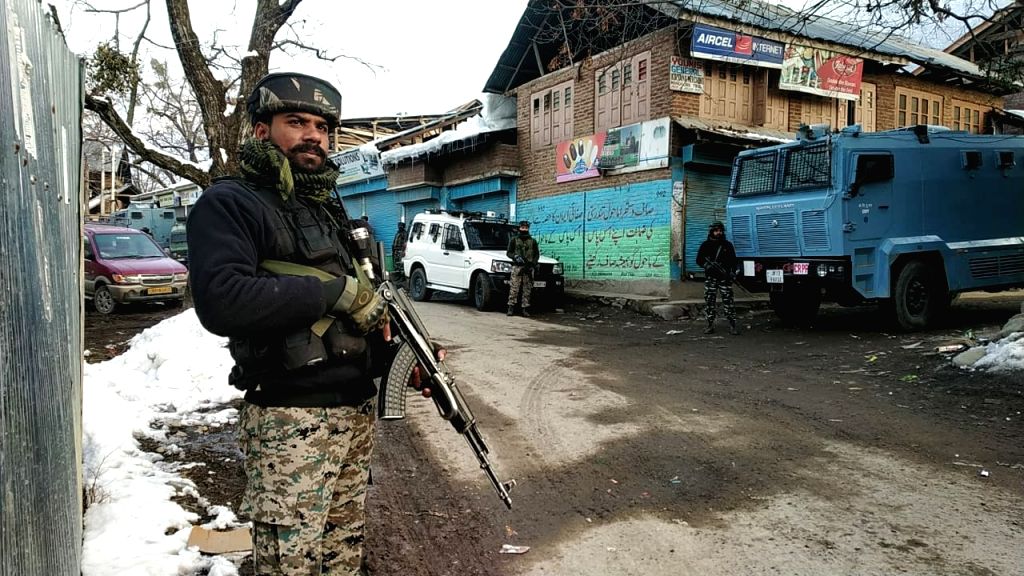 2 terrorists surrender in Kashmir