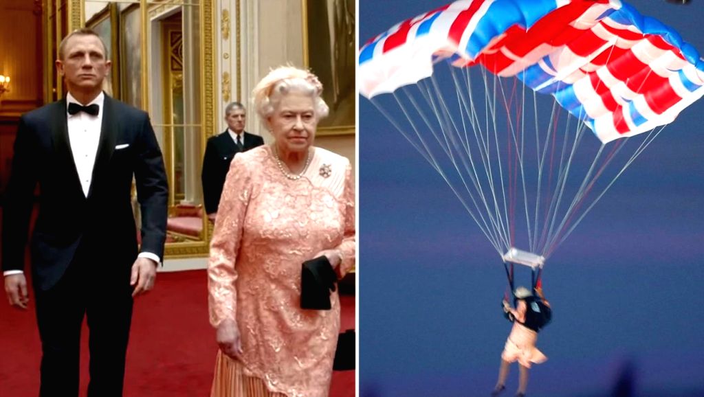 2012 Olympics James Bond sketch with Queen, Daniel Craig was Danny ...