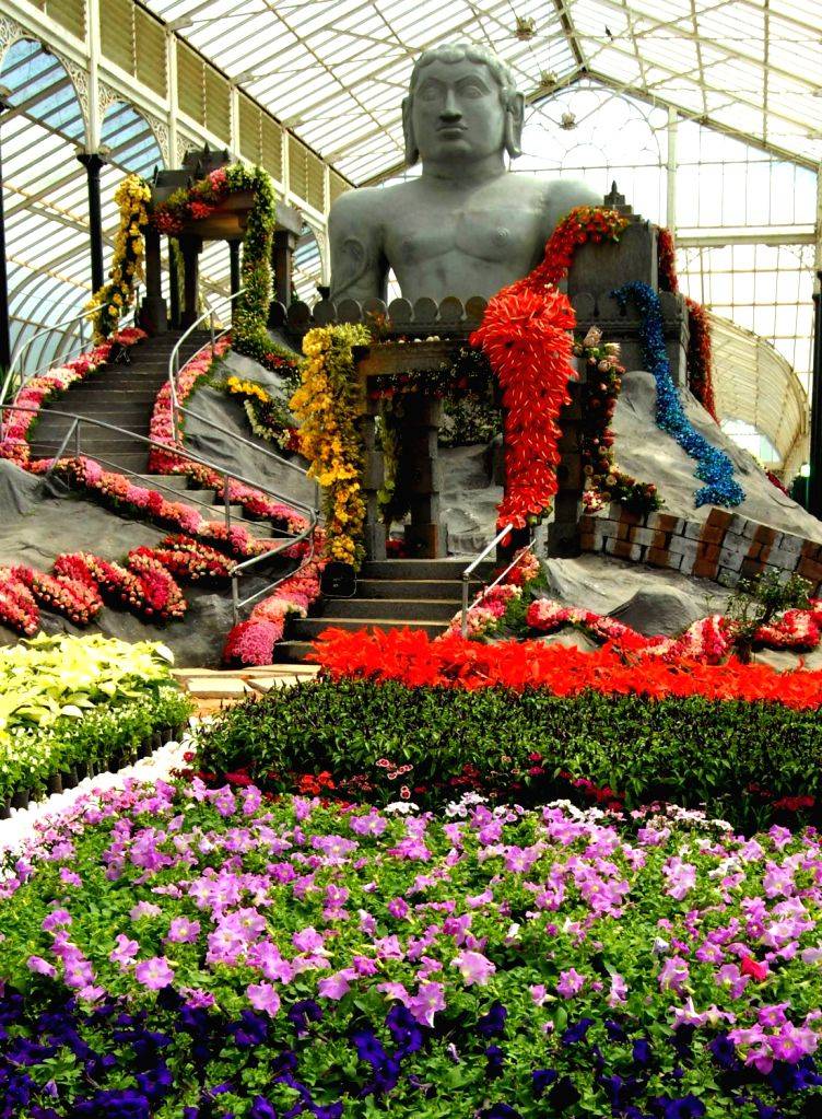 Republic Day Flower Show