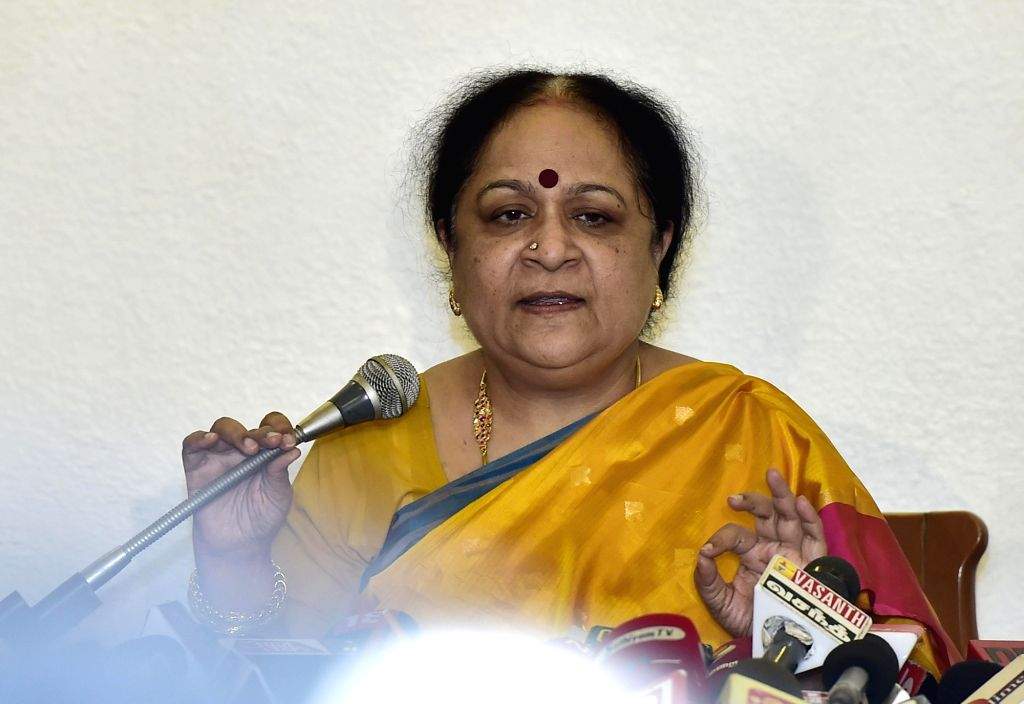 CBI files closure report against ex-Union Minister Jayanthi Natarajan