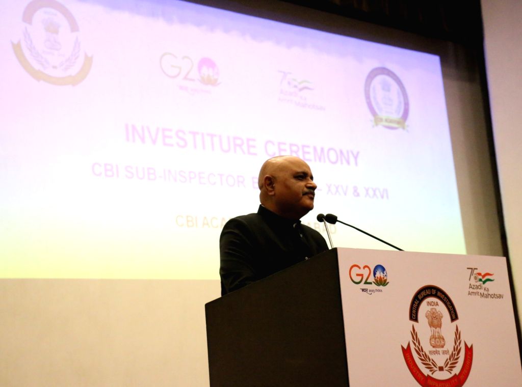Free Photo :36 young and talented officers join CBI force at ...