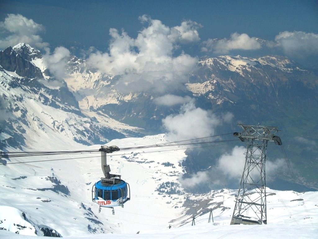 Indians flock to Switzerland's Engelberg-Titlis multi-activity mountain ...