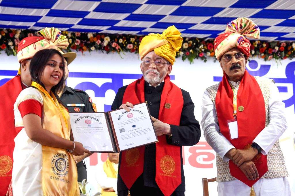 38th Convocation Ceremony of Ranchi University