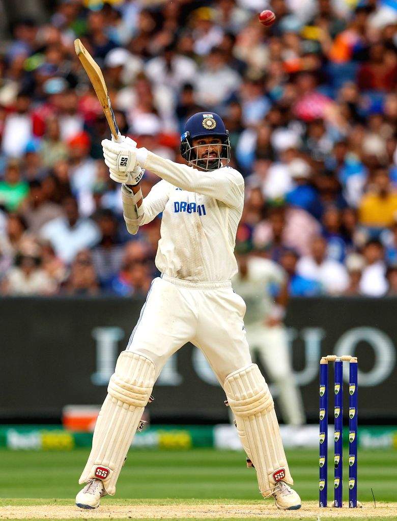 3rd day of the fourth cricket test match between India and Australia