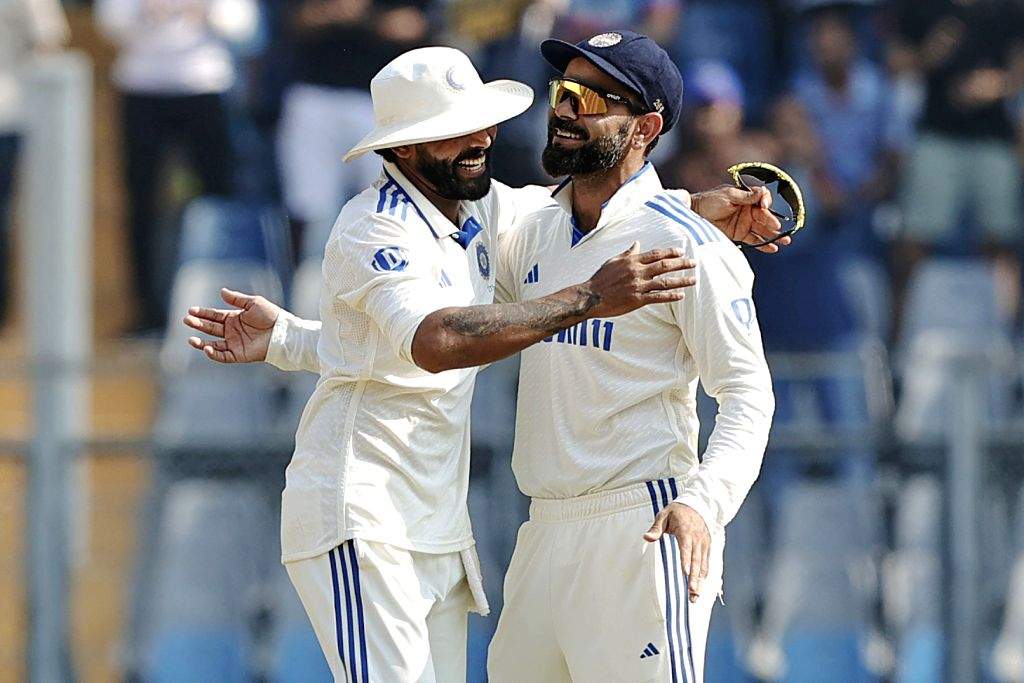 3rd day of the third Test match between India and New Zealand