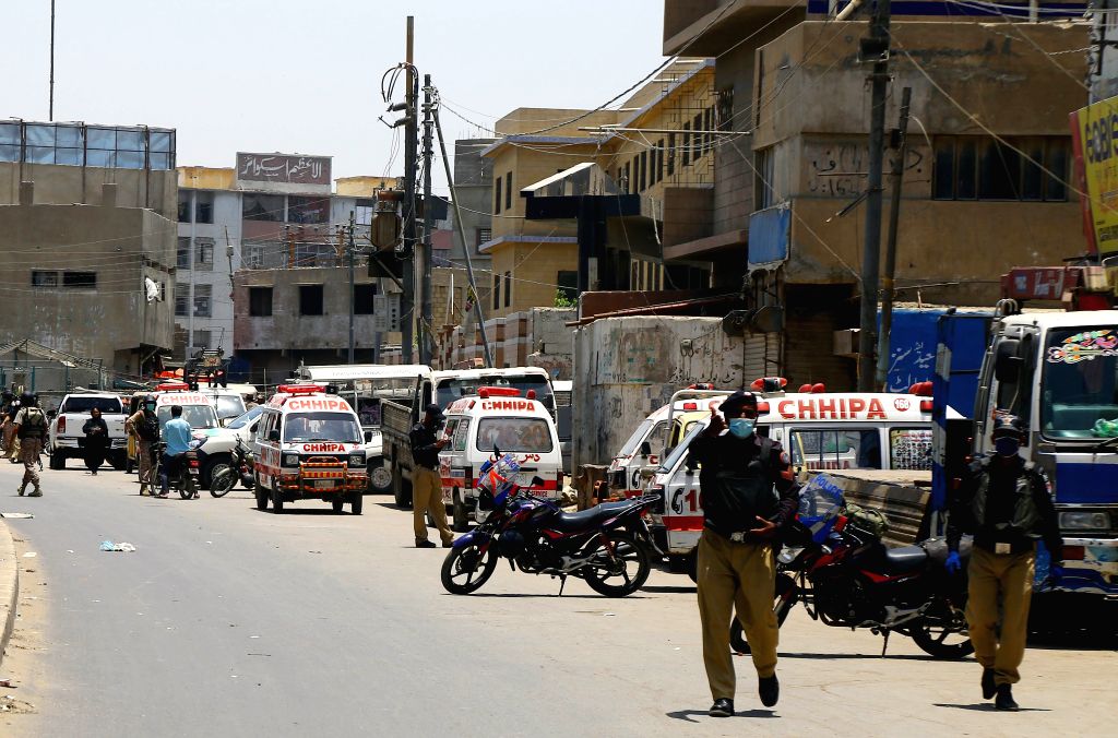 4 killed in Pakistan shooting