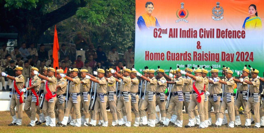 62nd All India Civil Defence and Home Guards Raising Day 2024