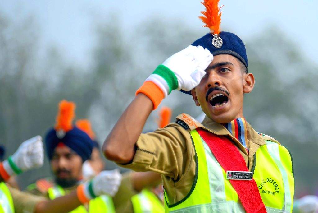 62nd All India Civil Defence and Home Guards Raising Day 2024