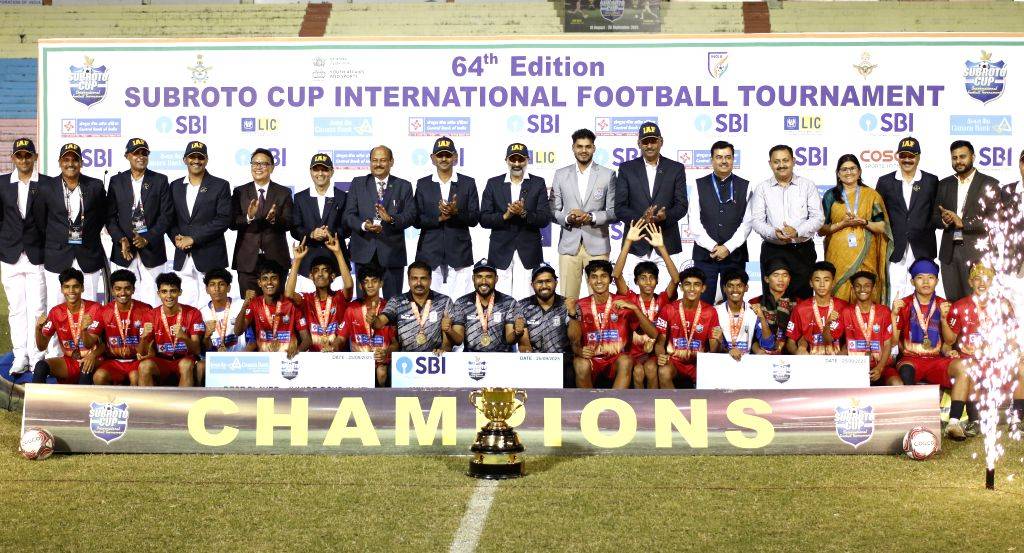 64th Edition of Subroto Cup 2025 Final Match